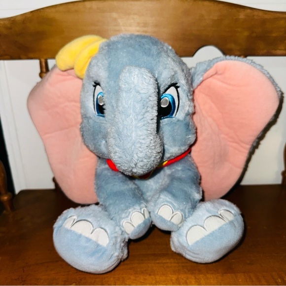 Disney | Toys | Disney Dumbo Big Feet Plush | Poshmark